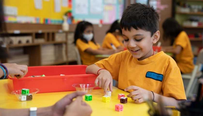 A progressive education for the 21st century - B.D. Somani International School